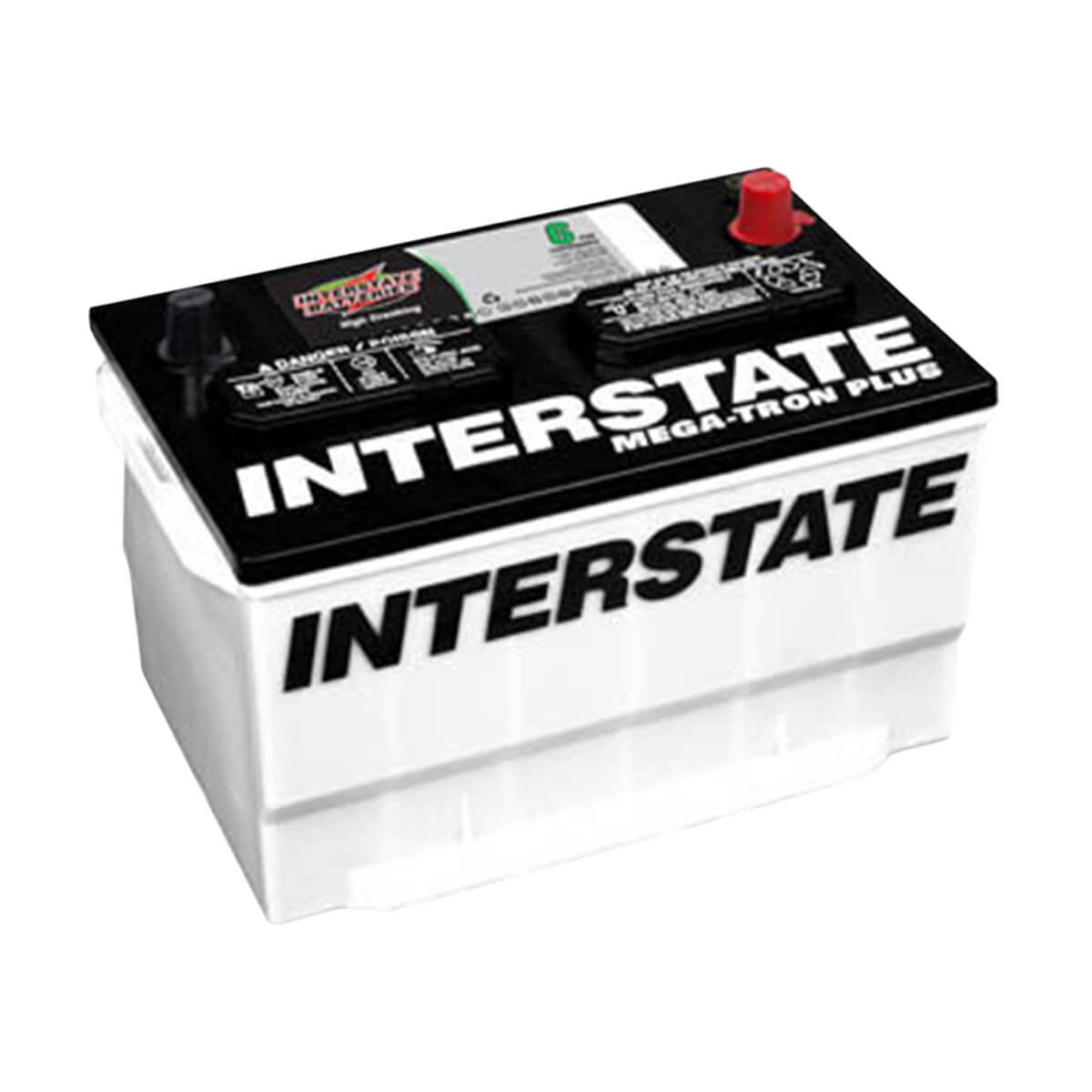 Interstate 12 Volt Auto Battery - 800 CCA | UFA