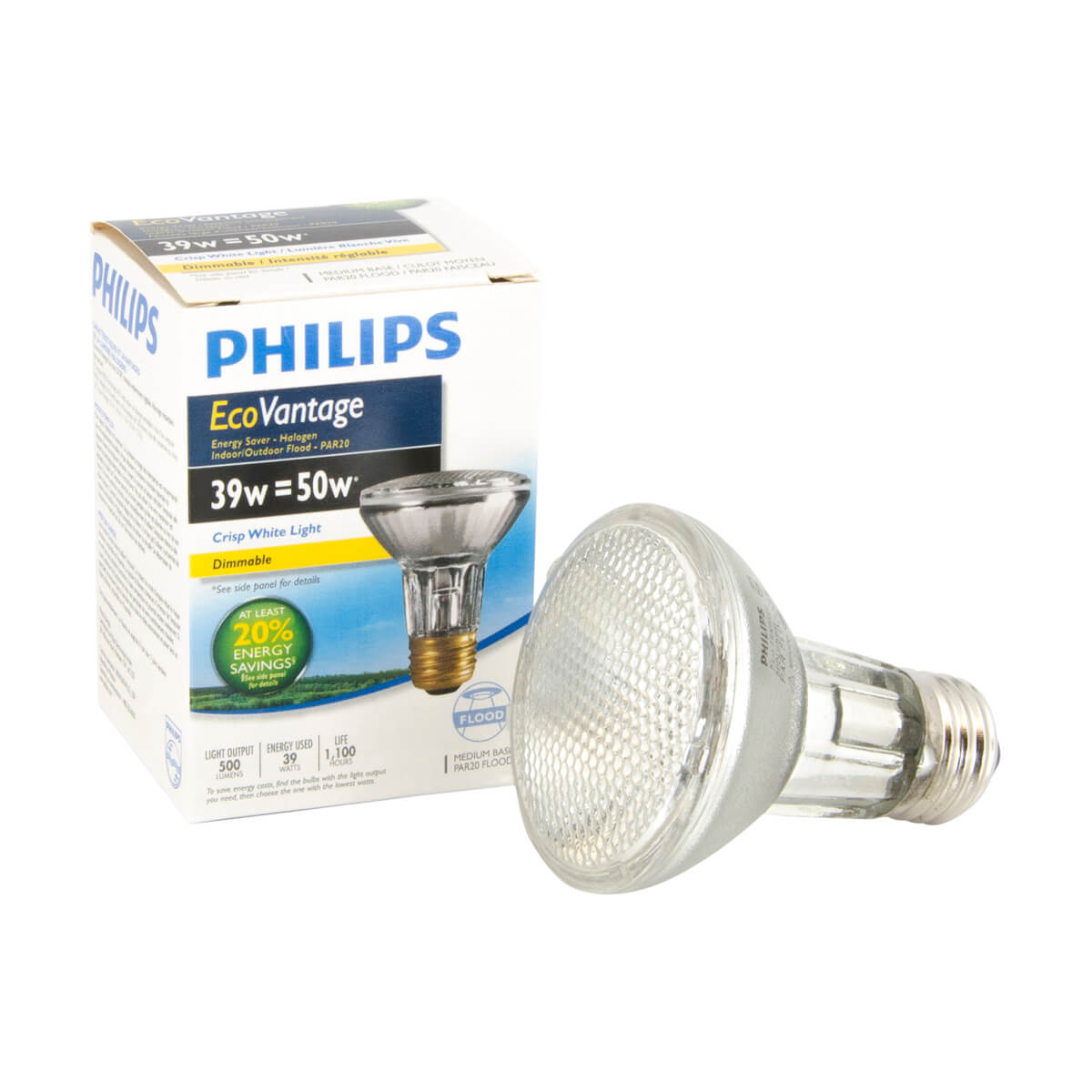 Philips Halogen 50W Par20 Flood | UFA