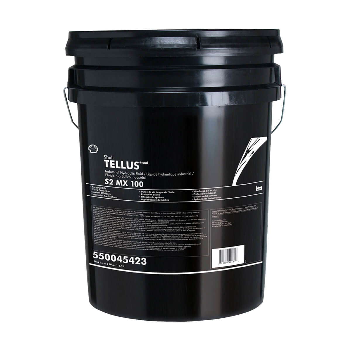 Shell Tellus S2 MX 100 - 18.9L | UFA