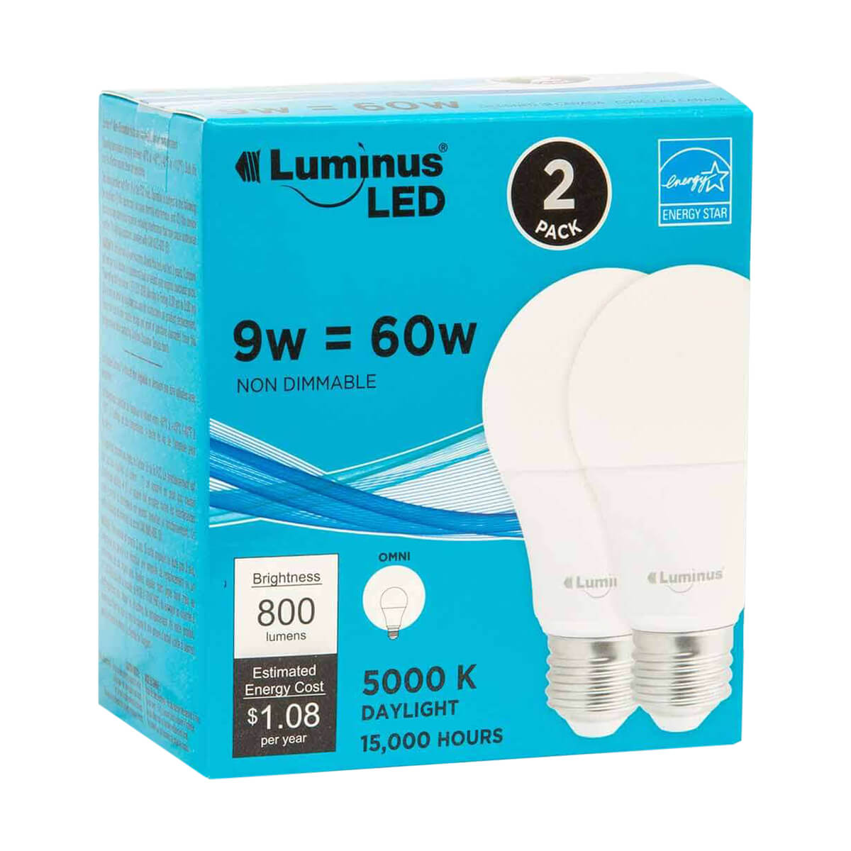 Luminus LED Light Bulb (2 Pack) | UFA